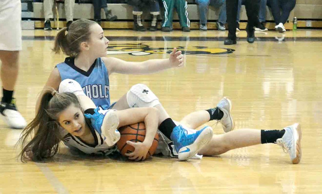 Crusaderettes too much for Williamstown, 70-55 | News, Sports, Jobs ...